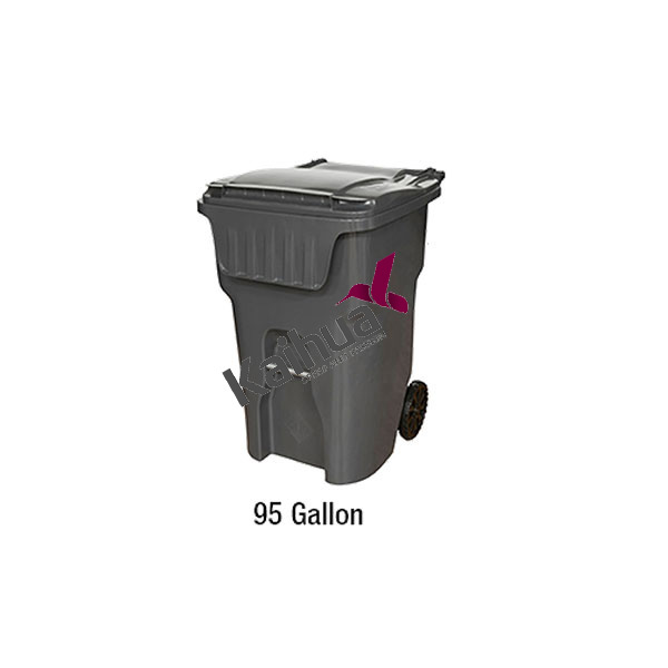 China Reliable Supplier Slimline Kitchen Bin - 360L Dustbin – KAIHUA ...