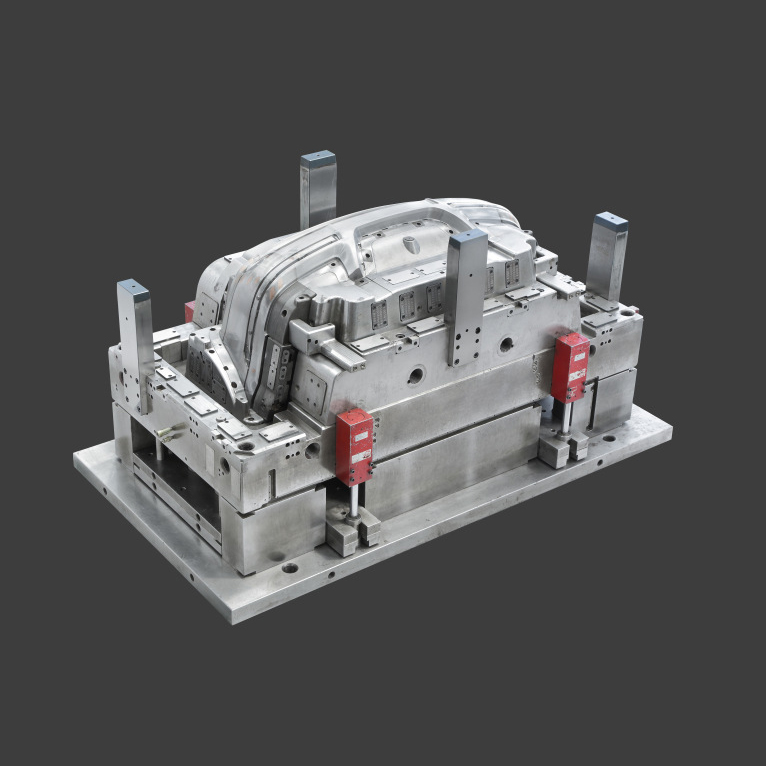 China One Mold with Two Cavities Car Bumper Mould manufacturers and ...