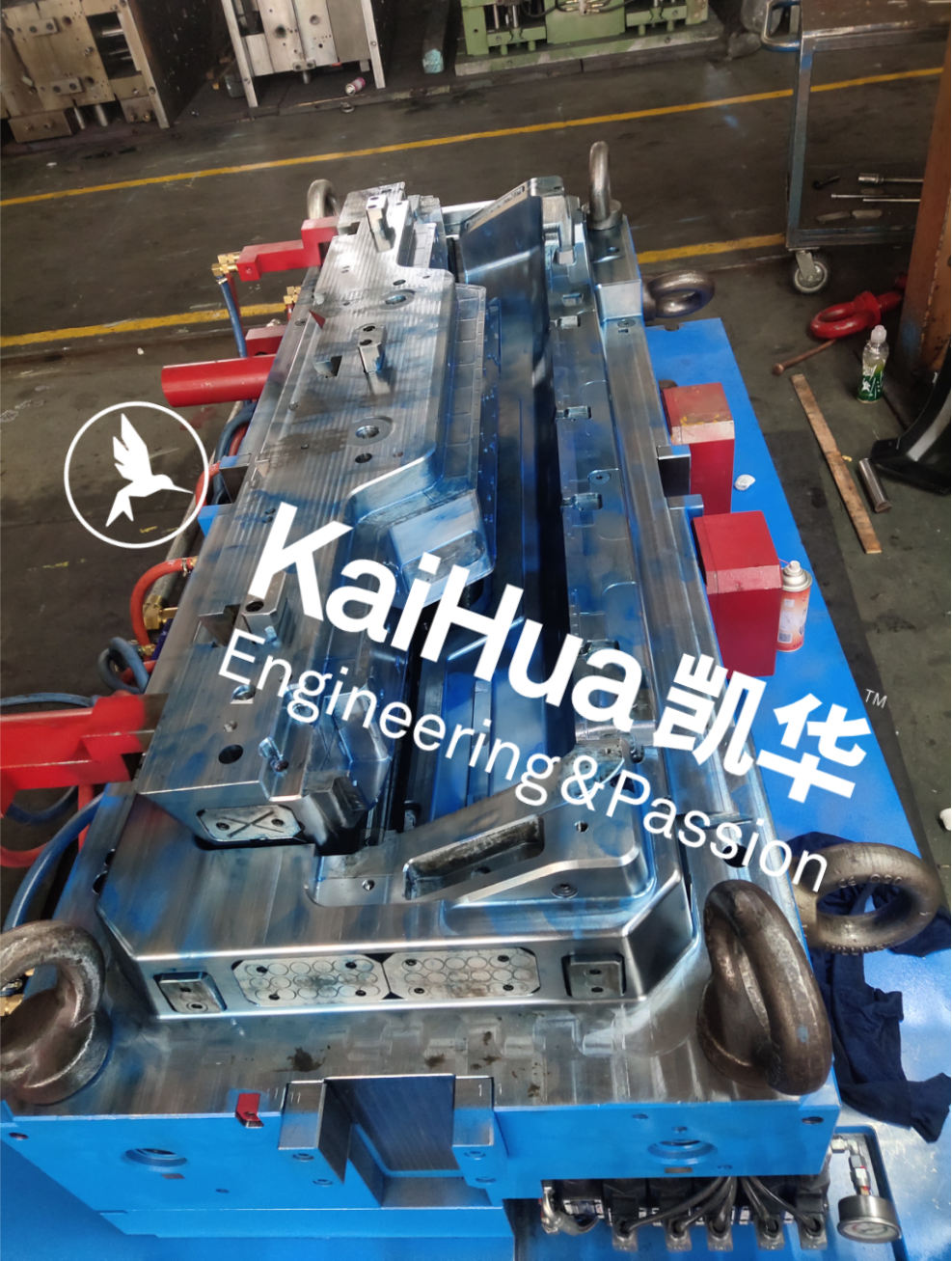 China Car Rear Bumper of Plastic Injection Mold manufacturers and ...